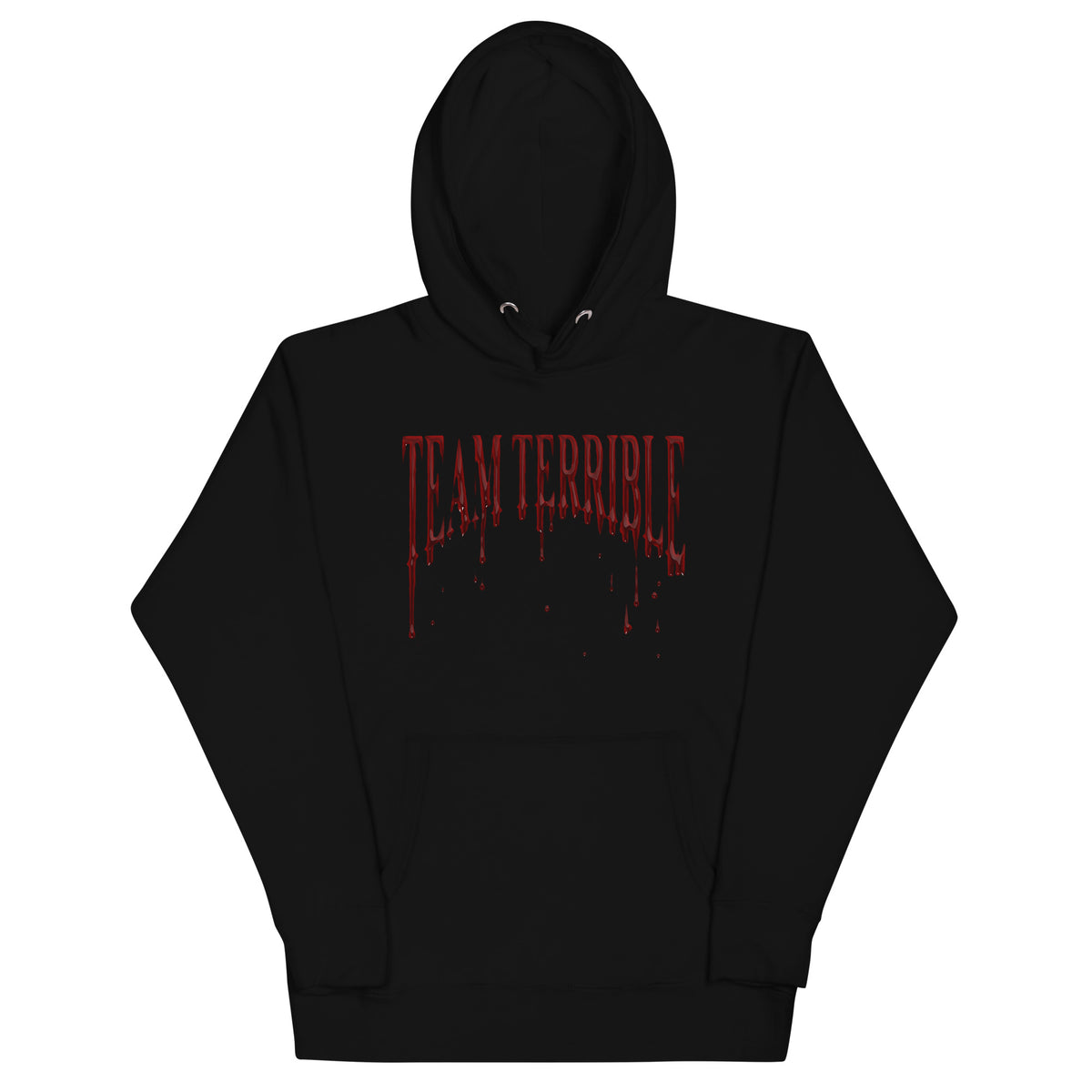 Bloody Team Terrible Hoody– Team Terrible Worldwide