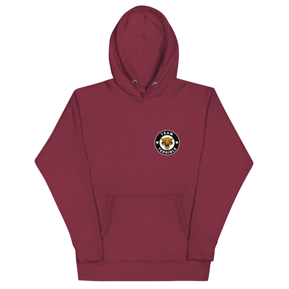 TEAM TERRIBLE CLASSIC LOGO HOODY– Team Terrible Worldwide